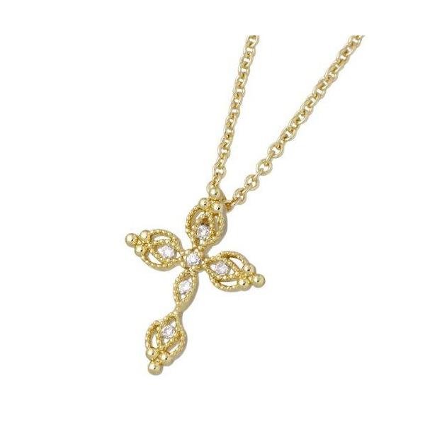 ■チャームサイズ：1.6×1.2cm■ネックレス本体：42cm■地金素材：Silver925〜Closs Motif〜「災難から身を守る」「永遠」永遠という意味を持つ十字架。神秘の力を与え、災いから身を守るお守りとしても人気