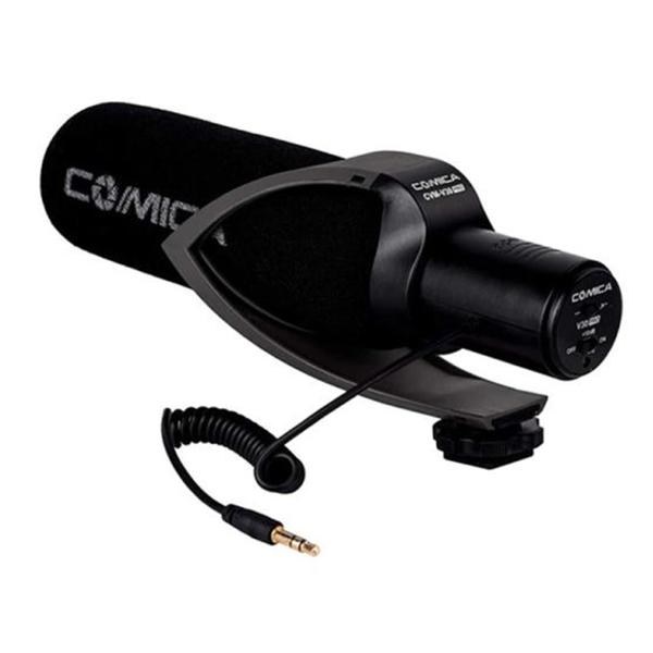 ※本商品は店頭展示に使用した中古品です。傷やスレがございます。COMICA CVM-V30 PROはマイク前方の感度に優れた単一指向性マイクです。レッドとブラックの2種類のカラーバリエーションとなっています。低ノイズを実現しているほか、耐衝...