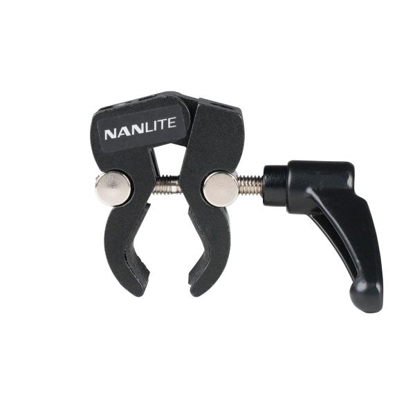 NANLITE PavoTube II 6C、PavoTube T8-7Xをポールなどに取り付けることができるアクセサリーです。※ポール、PavoTube II 6C本体、PavoTube T8-7X本体は別売りです。