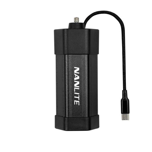 PavoTube II 6CおよびLitoLite 5C用のバッテリー用グリップです。 NP-F550バッテリーを使用することで、100％の明るさで本体の利用可能時間に加え、約70分間単体で使用できます。また、PavoTube II 6Cお...