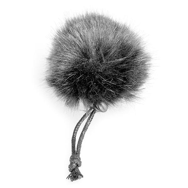 COMICA製のラベリアマイクに対応したウィンドマフラーです。対応商品：COMICA CVM-V02C/COMICA CVM-V02O【商品内容】ウィンドマフラー 黒×1