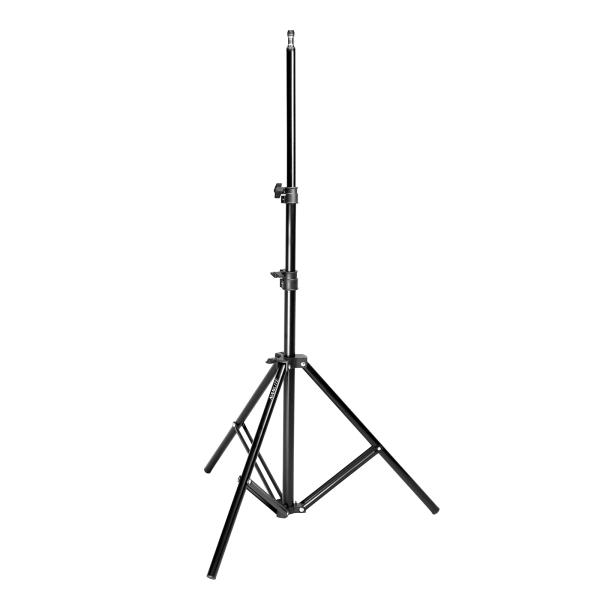 NANLITE LS-170-5/8 ライトスタンドは軽量コンパクトなアルミ製の折りたたみ式ライトスタンドです。270°の照射角度で広範囲にソフトな光を拡散します。【スペック】サイズ:格納高73cm、全伸高170cmダボサイズ:16mmオス...