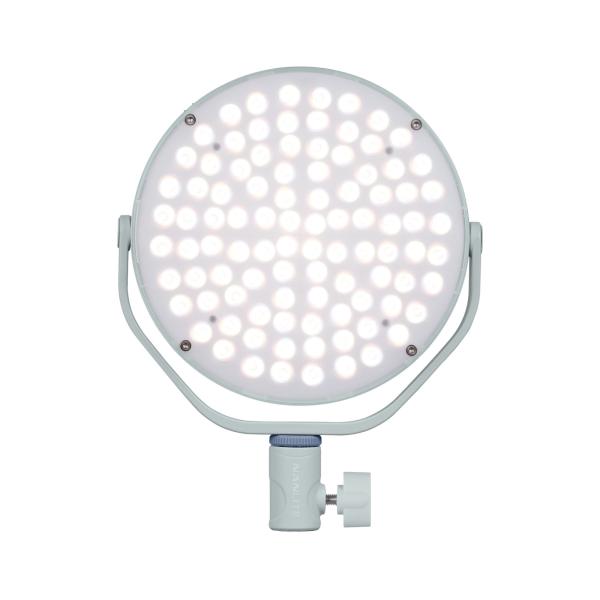 【コンパクト&amp;多用途な円形LEDライト】 NANLITE miro 30cはコンパクトかつ多用途な円形LEDライトです。miro 30cは直径約18cmの円形デザインとマグネット式ディフューザーにより、美しく柔らかいキャッチライトを...