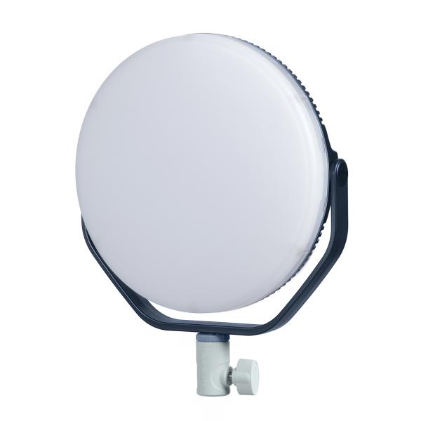 【コンパクト&amp;多用途な円形LEDライト】  NANLITE miro 60cはコンパクトかつ多用途な円形LEDライトです。miro 60cは直径約22cmの円形デザインとマグネット式ディフューザーにより、美しく柔らかいキャッチライト...