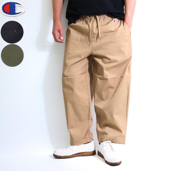 チャンピオン■サイズM ウエスト76-84L ウエスト84-94XL ウエスト94-104■品質ポリエステル65％綿35％ツイル生地■特徴・左右とバックにポケット・バックポケット部分にChampion刺繍■詳細・Champion チャンピオ...