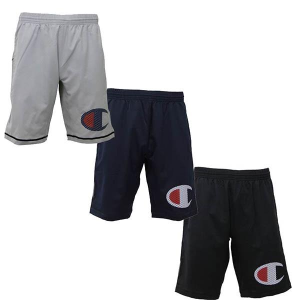 25%OFF送料無料（チャンピオン）Champion　ビッグロゴ(ウルトラライトメッシュ)ショートパンツ、ハーフパンツ CP190H　lucky5days