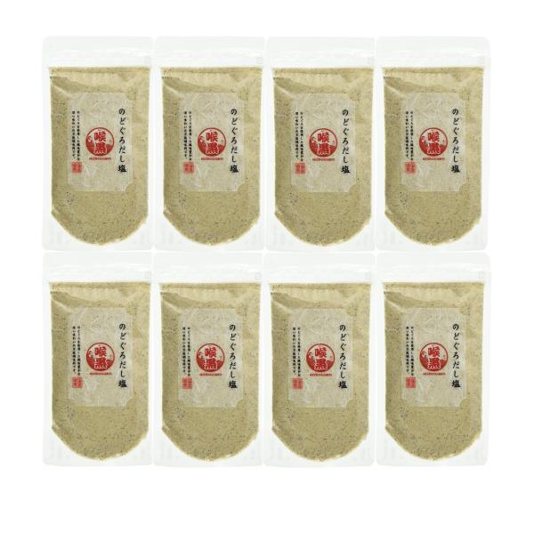 和風料理によく合う万能調味料です。日本海で水揚げされた高級魚「のどぐろ」を使用した贅沢な一品になります。焼塩と合わさり、洗練された上質な旨み・甘みのある味をお楽しみください。炊き込みご飯・茶碗蒸し・天ぷら塩・お吸い物など様々なお料理にご活用...