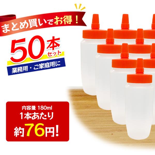 使い勝手抜群の180mlサイズ・詰め替え容器です。「はちみつ容器」という名前ですが、その利便性から用途は無限大。高品質な安心の日本製なので、耐久性も清潔感もバッチリです。★ここがポイント！★液漏れしにくいネジ式キャップフタがしっかり閉まるネ...