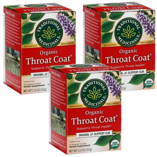 カフェインレスで寝る前にも安心。ワイルドチェリーが乾燥した喉にいいと言われています。カフェインフリートラディショナルメディシナル社は伝統的なハーブ療法をお茶を通じて伝えている会社です。オーガニックやフェアトレード等で薬効が高いとされている品...