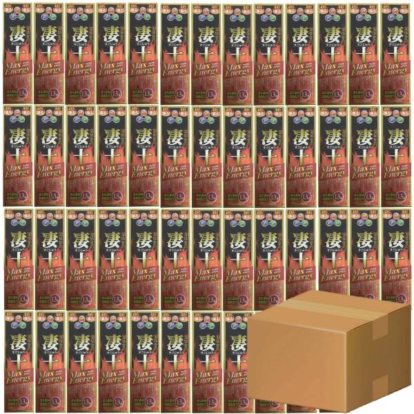 芯から先まで燃えて、たぎる、漲る、ほどばしる！これまでの凄十シリーズから厳選した成分13種類（スッポンエキス・カンカニクジュヨウ・ウァナルポマチョ・コブラ・牡蠣エキス・サソリ・マカ+亜鉛酵母・ガラナ・ヒアルロン酸・カフェイン・高麗人参・ロー...