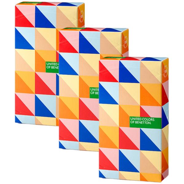 オカモトとベネトン（ＵＮＩＴＥＤ　ＣＯＬＯＲＳ　ＯＦ　ＢＥＮＥＴＴＯＮ）とのコラボ商品ベネトンコンドーム 1000-X（R4）です。ベネトンらしいおしゃれなパッケージで、女性も手に取りやすいデザインです。女性にやさしい潤いゼリーたっぷりタイ...