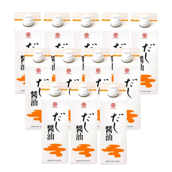 寛政元年（1789年）に創業以来230余年、常に「今求められる味」を目指して、醤油造りに営んでいる鎌田醤油が生み出しただし醤油です。1965年に発売してから50余年、多くの人に愛され続けているだし醤油は、屋久島産のさば節とかつお節、北海道産...