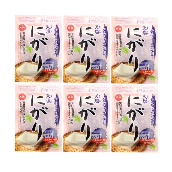 本品は世界自然遺産、オーストラリア・シャーク湾の中にある塩田で、清浄な海水からできた液体にがりです。豆腐の凝固剤としてご使用ください。【木綿豆腐の作り方】材料(豆腐2〜3丁分)・豆乳(成分無調整 大豆固形分10％以上)「天然にがり」1包(5...