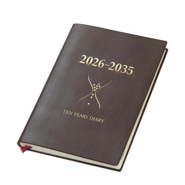 「1日4行」「その日の10年分を1頁で」という発想から誕生した「石原10年日記」。エンディングノートとして重宝する「自分の整理箱」を掲載。家族のために残したい事を記入できるようにしています。※モニター環境によっては、写真の色が実物と異なって...
