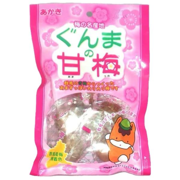 東日本1位の梅の産地「群馬」の梅にこだわった甘酸っぱいカリカリ梅。梅の産地である群馬県の梅のみを使って、甘みと酸味の両方がしっかりと感じられる味のバランスを追求したあま酸っぱいカリカリ梅。口の中でボディ感のあるしっかりとした甘みと梅の爽やか...