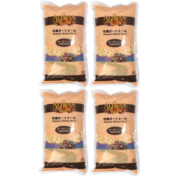 【有機JAS認定】味が良いと評判の、アリサン創業以来のロングセラーです。朝食以外にも、クッキーやマフィンなどのお菓子づくりにもお役立てください。オーツ麦を蒸気で加熱して、調理しやすくローラーで伸ばして仕上げたオートミールです。ポリッジだけで...