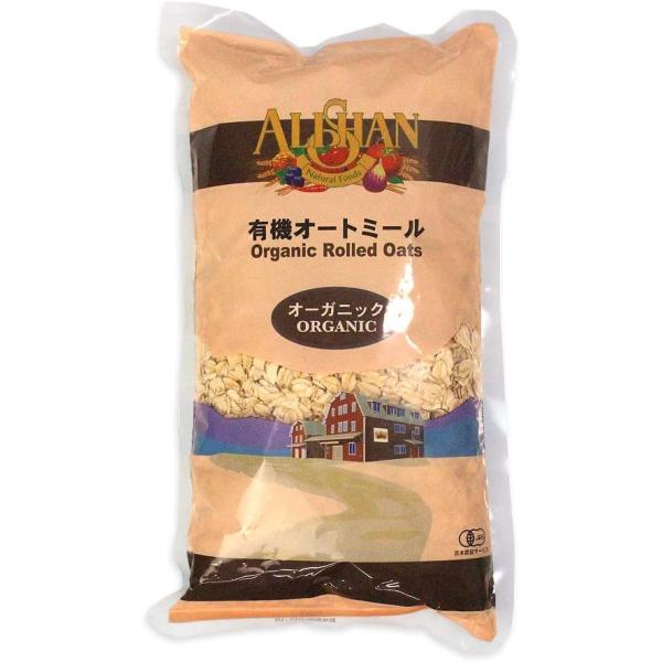 【有機JAS認定】味が良いと評判の、アリサン創業以来のロングセラーです。朝食以外にも、クッキーやマフィンなどのお菓子づくりにもお役立てください。オーツ麦を蒸気で加熱して、調理しやすくローラーで伸ばして仕上げたオートミールです。ポリッジだけで...