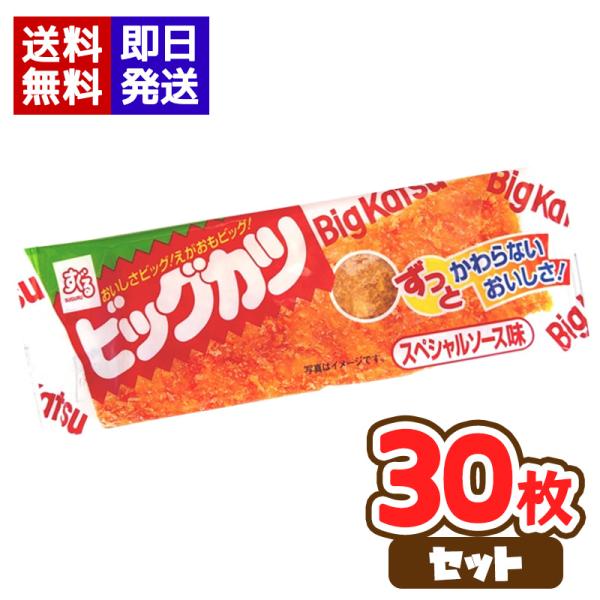 駄菓子の定番として長年愛され続ける「すぐる ビッグカツ スペシャルソース味」魚肉すり身をベースとしたシートと、ソースを混ぜ込んだ衣で当社独自の製法にて作り上げたカツフライです。パン粉はカリッと衣は柔らかい揚げたての食感です。香ばしくコクのあ...