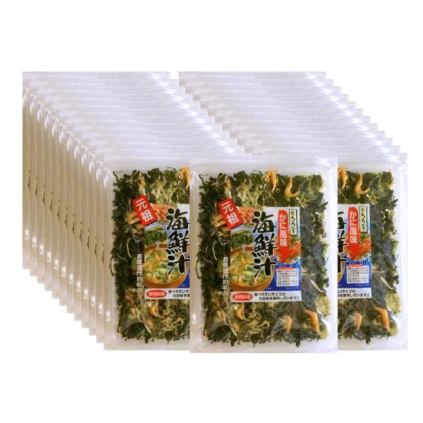 三幸産業が生んだ元祖海鮮汁別名（奇跡のサラブレッド）味噌汁との相性抜群!!えびととろろが味噌汁を引き立ててくれます。是非一度ご賞味下さい。【メーカー】三幸産業【内容量】85g × 25袋【賞味期限】商品に記載【保存方法】高温多湿・直射日光を...