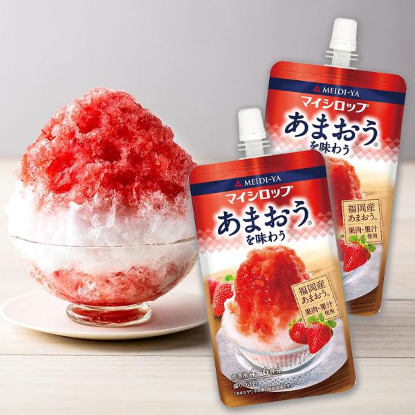 いちご味は子供にも大人にも1番人気のかき氷定番フレーバーです。近年雑誌やテレビで甘味処のかき氷特集が多く見られるようになり、かき氷市場は盛り上がりをみせています。その特徴は、大人が楽しむ事ができる、素材の味にこだわった果肉、果汁を使用したも...