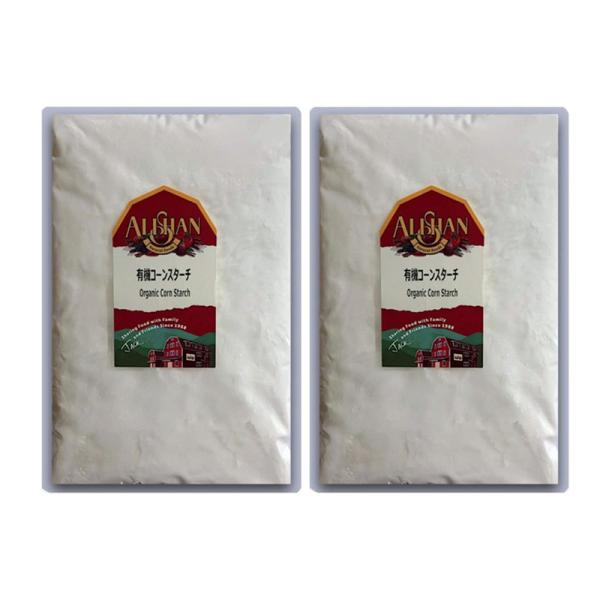有機JAS認定食品有機とうもろこしを使用したコーンスターチです。非遺伝子組み換え、酸化防止剤（無水亜硫酸）不使用の商品。煮込み料理のとろみつけや、揚げ物の衣、カスタードクリームや焼き菓子の材料など、幅広くお使いいただける商品です。商品名：有...