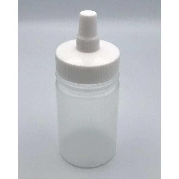 ☆安心の国産製品☆持運びサイズで、多機能なはちみつ容器です。調味料やドレッシングなど食品用として、化粧水・ローションの保存用にもご使用頂けます。【商品仕様】材質：PP（ポリプロピレン）カラー：本体：半透明/キャップ：白サイズ：高さ約：11....