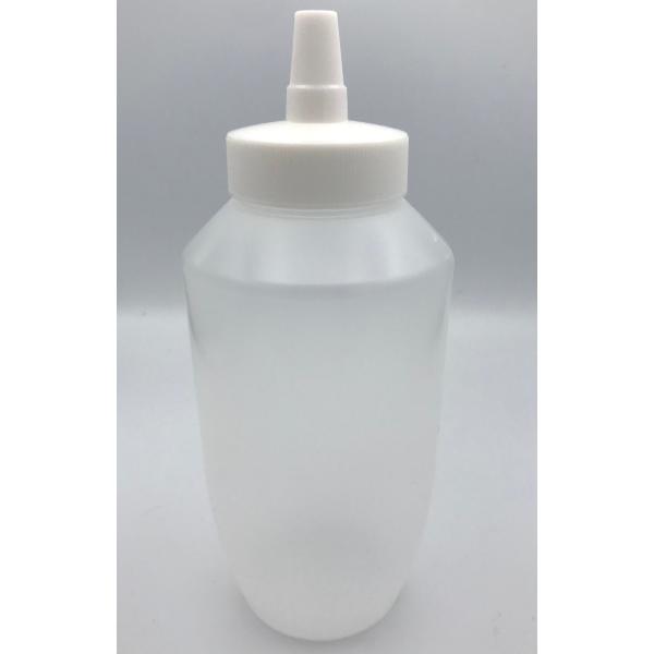 ☆安心の国産製品☆持運びサイズで、多機能なはちみつ容器です。調味料やドレッシングなど食品用として、化粧水・ローションの保存用にもご使用頂けます。【商品スペック】材質：PP（ポリプロピレン）カラー：本体　半透明/キャップ　白サイズ：高さ約21...