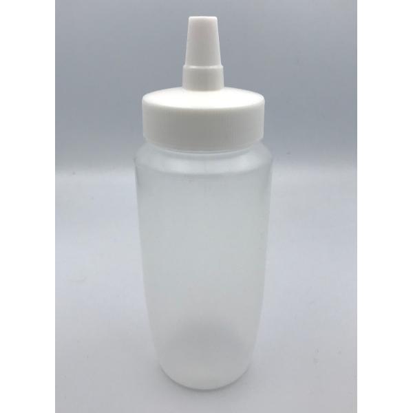 ☆安心の国産製品☆持運びサイズで、多機能なはちみつ容器です。調味料やドレッシングなど食品用として、化粧水・ローションの保存用にもご使用頂けます。【商品仕様】材質：PP（ポリプロピレン）カラー：本体　半透明/キャップ　白サイズ：高さ約：18....