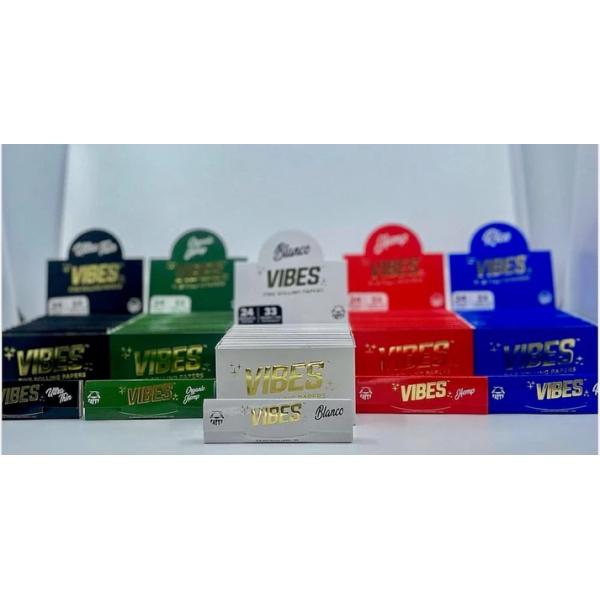 こちらは太巻き用のペーパーになります。Cookies の創始者でもありインフルエンサーでラッパーの起業家 Berner が立ち上げた VIBES は誰もが認めるハイクラスペーパーブランドです。VIBES のペーパーはフランスで栽培・製造され...