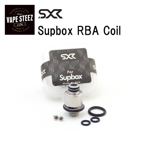 ステルスMOD風POD Supbox Sevo 対応 RBAコイルです。
