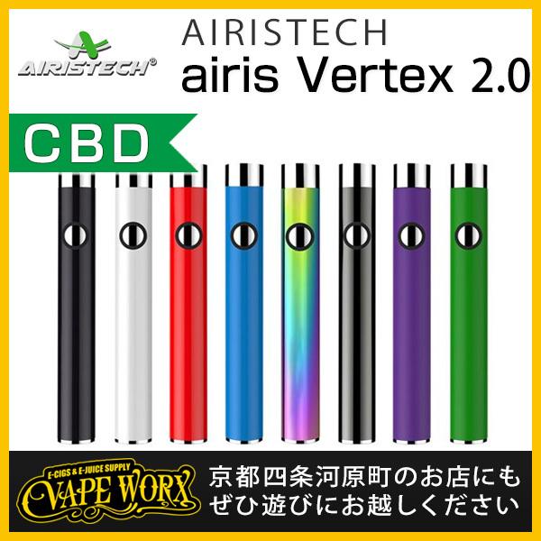 小型ペンタイプの Mod、Vertex 2.0。<br />CBD リキッドや CBD オイルでの使用に適した MOD です。<br />出力は 3 段階に切り替えることができ、最適な出力を設定できます。<br...
