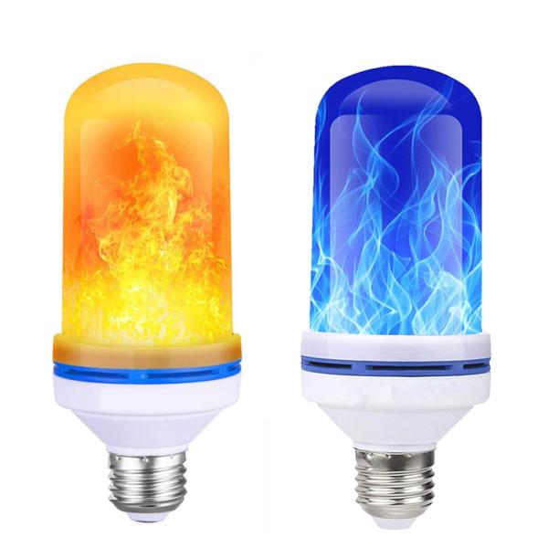 本物のようにゆらゆらで再現!電球の内部に2823高輝度LED99個を搭載、点灯パターン三つで、常時点灯、ゆっくり変化モードのほかに、炎モードで本物のようにゆらゆらで再現してくれます。レトロ感満載、お店のディスプレイとして雰囲気作りに最適!い...