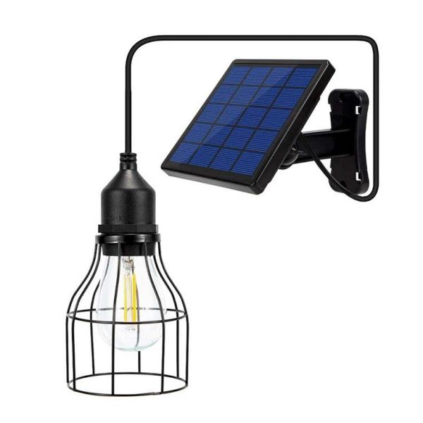 ●レトロなデザインが印象的！明るいガーデンライト●太陽光発電だから電気代0円でコードレス●大型パネル＆大容量バッテリーで長時間点灯●日中は充電、暗くなったら自動点灯で便利●防水・防塵仕様で屋外でも安心【仕様】品名：ソーラー ガーデンライト ...