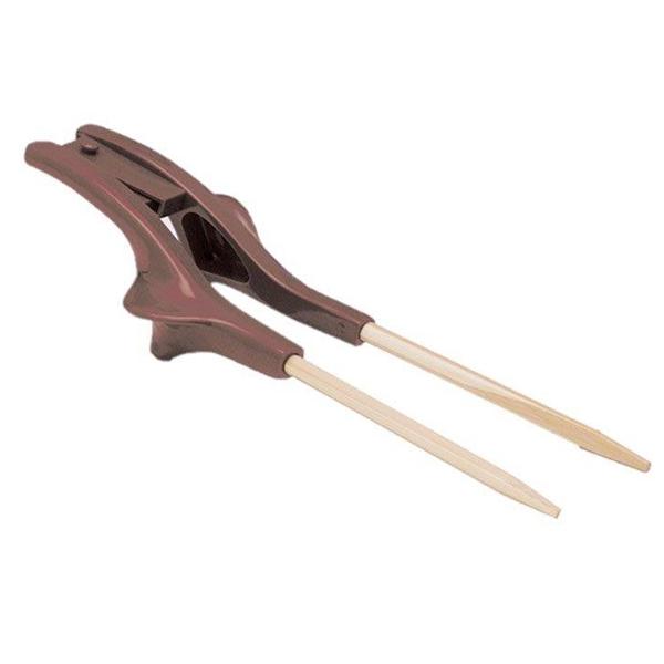 検索ワード [介護用 介護 食事用 箸 お箸 はし 滑り止め すべり止め 右手 右手用]