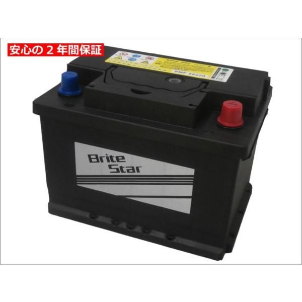 ブライトスターバッテリー12V 62Ah（20時間率容量）本体寸法 高さ*幅*長さ=175*175*245mm送料無料（北海道、九州は￥500）2年間メーカー保証付きシトロエンエグザンティア、BX、アルファロメオ155、VWゴルフIII.旧...