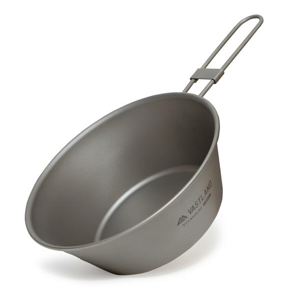 仕様・特徴◎サイズ：約）φ140mm×50mm◎重量：本体：約）55g◎材質：チタン◎付属品：メッシュ収納袋※商品ページに記載の数値は満水容量ではなく実使用を想定とした容量となります。