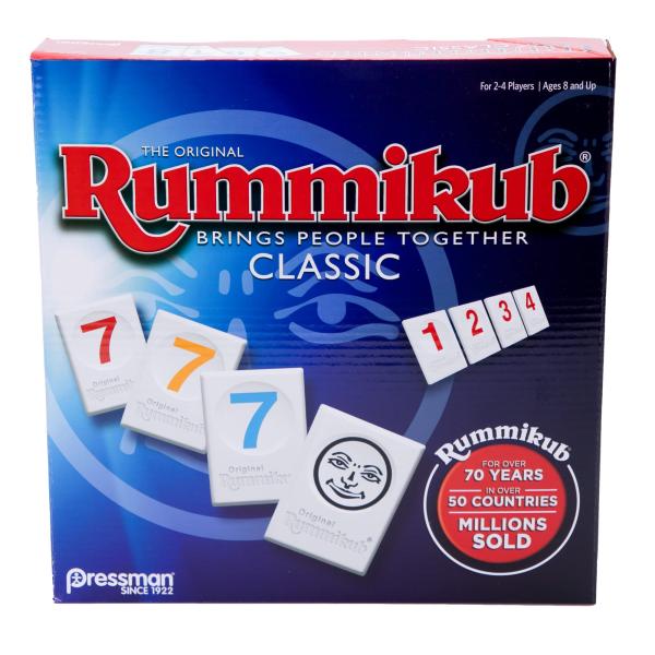 【商品概要】対象年齢: 8 歳以上メーカー: Pressman106 easy-grip tiles, 4 one-piece playing racks, illustrated instructions【商品説明】Rummikub is...
