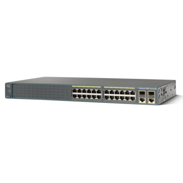 【商品概要】ポート数：25【商品説明】0882658169304【商品詳細】ブランド：Cisco商品種別：スイッチングハブ商品名：CISCO Catalyst 2960-24TC-S インテリジェント イーサネット スイッチ WS-C296...