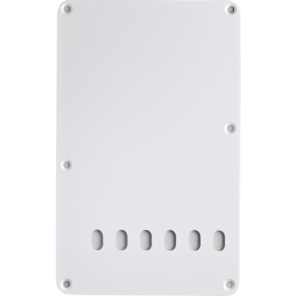 【商品概要】1プライ・Stratocaster用トレモロバックプレートヴィンテージスタイル弦穴:6穴取り付け用金具なし【商品説明】【商品詳細】ブランド：Fender(フェンダー)商品種別：楽器・音響機器商品名：Fender パーツ Back...