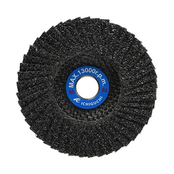 【商品概要】【商品説明】【商品詳細】ブランド：イチグチ(Ichiguchi)商品種別：サンダー商品名：イチグチ BS コンクリートサンダー #24 KS127 直径100mm製造元：イチグチ商品番号：KS127商品内容：直径100mm色：#...