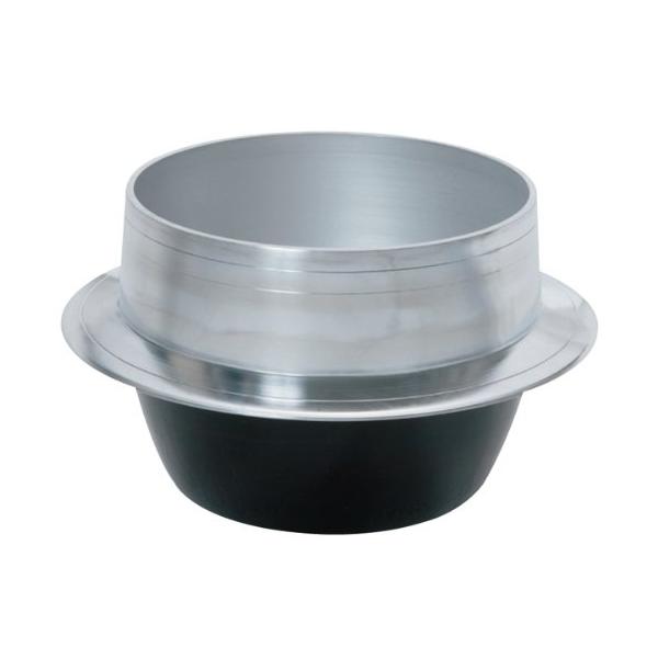 【商品概要】外寸 :18cm ツバ下:φ189mm ツバ下:H87mm製品重量:770g材質:アルミ鋳物【商品説明】入数：1個<br><br>炊飯量(升) ： 0.8<br>ツバ下外径(mm) ： φ18...