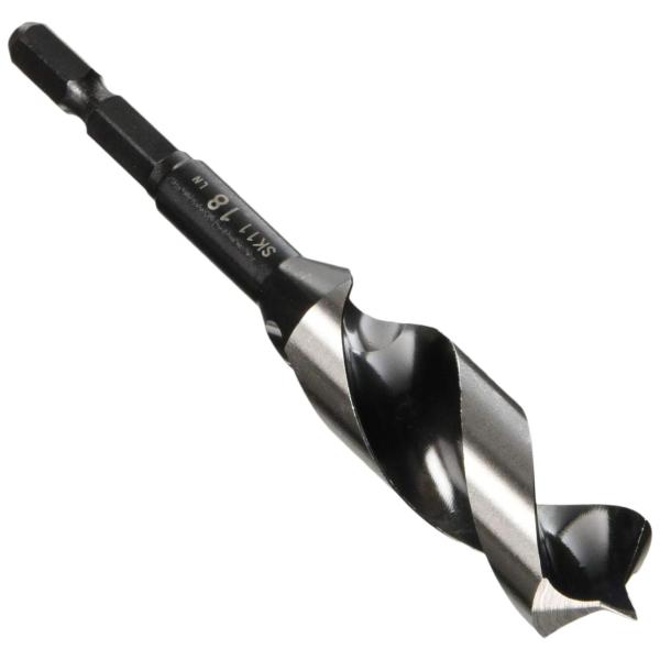 【商品概要】仕様:6.35mm六角軸対応機種:電気ドリル、充電インパクトドライバー、ボール盤原産国:日本製軸:普通鋼刃:普通鋼【商品説明】【商品詳細】ブランド：スターエム商品種別：先三角木工用ドリルビット商品名：SK11 スターエム F型シ...