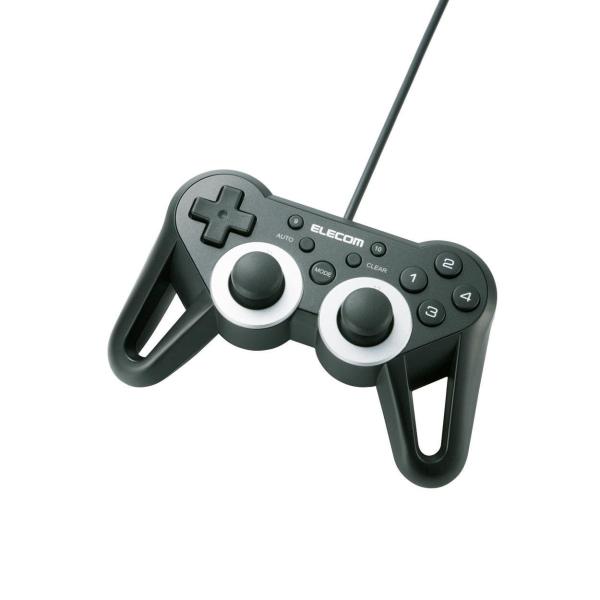 【商品概要】4953103234901【商品説明】【商品詳細】ブランド：エレコム(ELECOM)商品種別：ゲームパッド商品名：【2010年モデル】エレコム ゲームパッド USB接続 12ボタンアナログスティック搭載 振動/連射 高耐久 【フ...