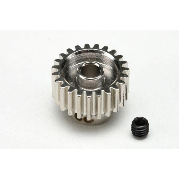 【商品概要】様々なRCカーに使用できるピニオンギヤです。ハードスチール製で耐久性が高くなっています。ギヤ歯の規格は48ピッチで、歯数は23枚。【商品説明】【商品詳細】ブランド：ヨコモ(YOKOMO)商品種別：おもちゃ商品名：ヨコモ DP48...