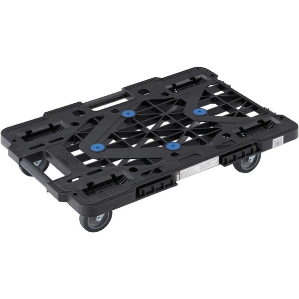 【商品概要】均等荷重(kg):100色:ブラック長さ×幅×高さ(mm):615×415×115キャスター径(mm):75製造国:日本【商品説明】【商品詳細】ブランド：トラスコ中山(TRUSCO)商品種別：産業・研究開発用品商品名：TRUSC...