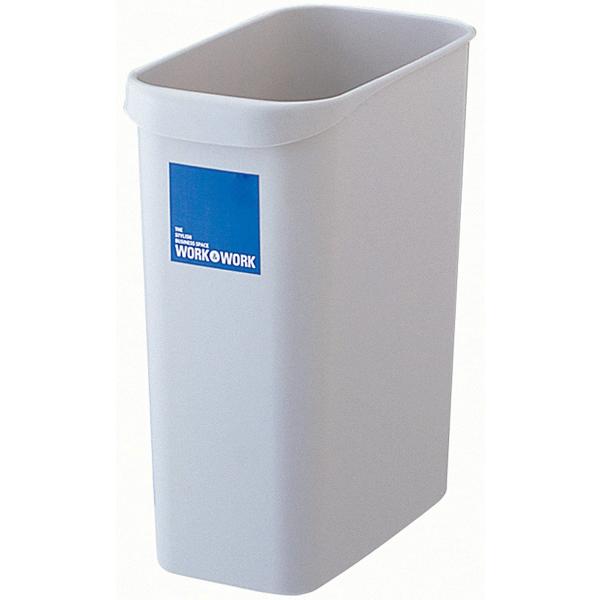 【商品概要】幅14.7x奥行27.4x高さ30 cm本体/再生PP容量 8Lライトグレー原産国:日本グリーン購入適合品【商品説明】【商品詳細】ブランド：リス商品種別：フタなしゴミ箱商品名：リス ゴミ箱 くず入れ 角型 グレー 8L W&am...