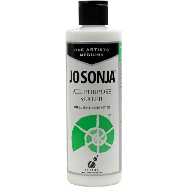 【商品概要】水性アクリル絵具用下地剤絵具の定着をよくするために使います。絵具と混ぜて使うことにより、シールと下塗りを一度で仕上げる事も可能です。主な製造国 :アメリカ【商品説明】【商品詳細】ブランド：Jo Sonja商品種別：ホビー商品名：...