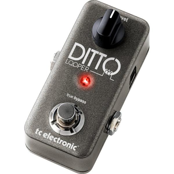 【商品概要】Ditto Looperは、ギタリスト用にデザインされています。ギター本来のトーンを損なわないことで、単なる飛び道具ではなく、自分のサウンドの一部としてルーピングを活用できます。Ditto Looper はスイッチ一つでルーパー...