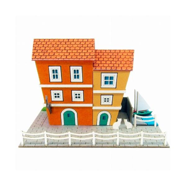 【商品概要】<b>対象性別 :</b>男の子【商品説明】【商品詳細】ブランド：さんけい(Sankei)商品種別：ホビー商品名：さんけい(Sankei) みにちゅあーとMini 小さな港町 MP05-05製造元：さんけ...