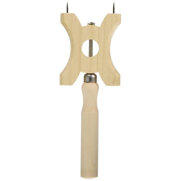 【商品概要】用途:建築用水糸の巻き付け特徴1:木製の凧糸巻特徴2:カルコは別売サイズ:小材質:木【商品説明】【商品詳細】ブランド：SENKICHI商品種別：文房具・オフィス用品商品名：千吉(Senkichi) 凧糸巻 小 建築用水糸 巻き付...